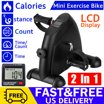 Marcy Cardio Mini-Cycle Exercise Bike NS-909: Home Fitness Full Body ...