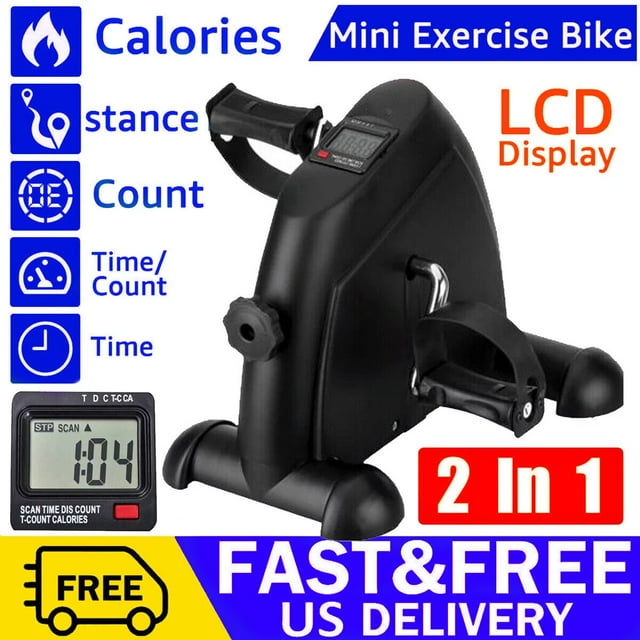 Mini Multi-Functional Stepper, Exercise Bike, Under Desk Pedal ...