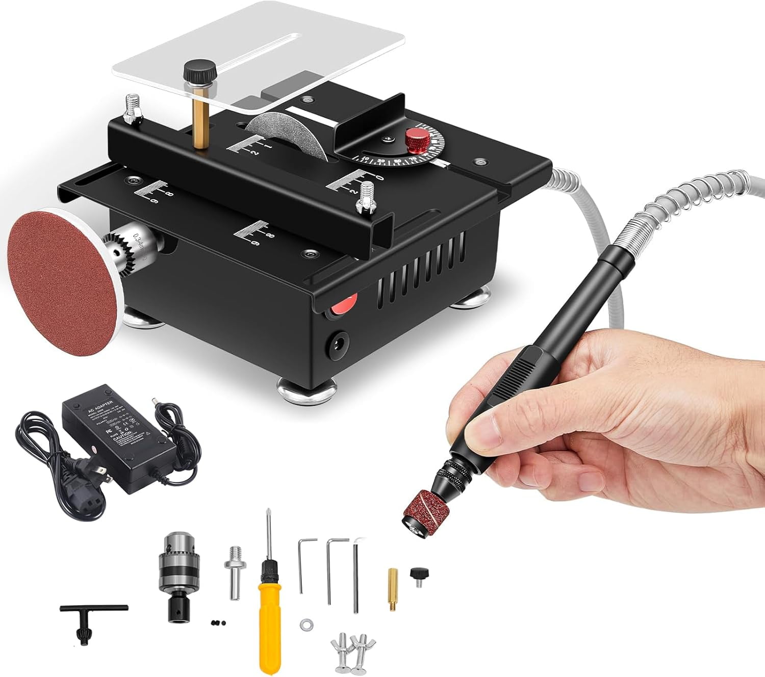 Mini Multi-Functional Table Saw Portable Mini Table Saw for Crafts ...