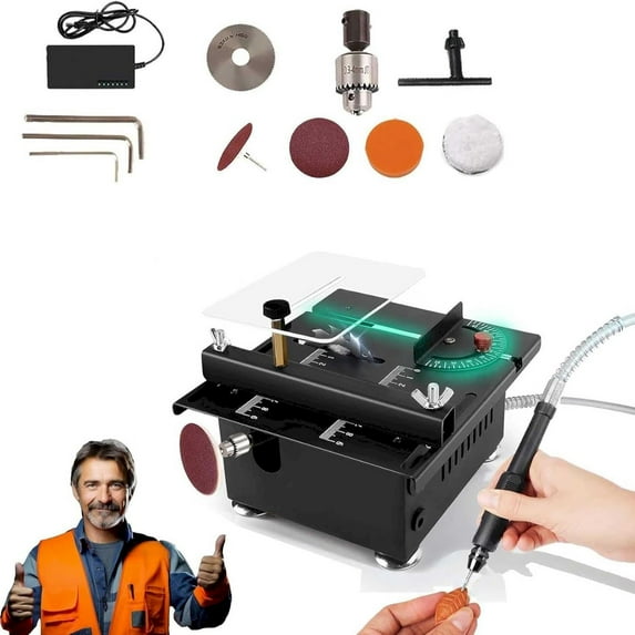Mini Multi Functional Table Portable Mini Table For Wood Cutting Mini ...