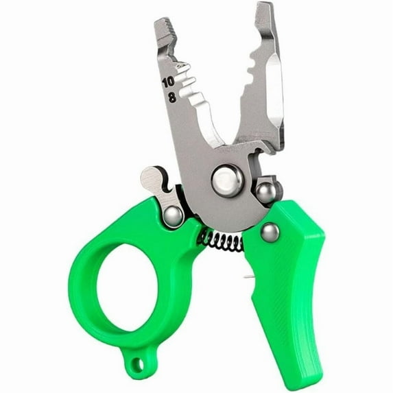 Mini Multi Tool Wire Stripper,Insulated Wire Cutter and Stripper Tool ...