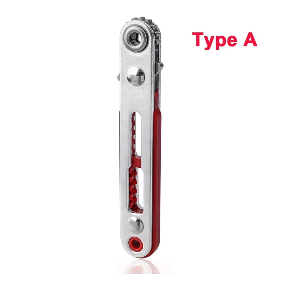 Mini Multi-function Two-way Ratchet Flat Head Elbow Flat Screwdriver ...