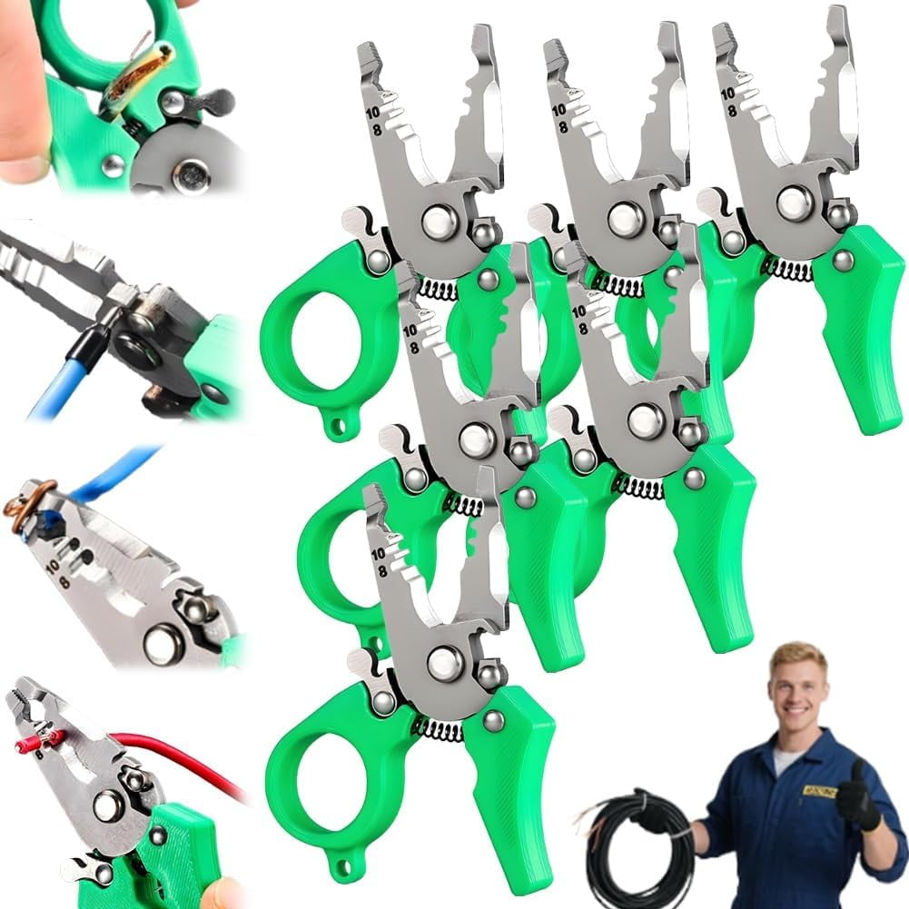 Mini Multi-tool Wire Stripper, Wire Strippers Tool, Multi-function Hand ...