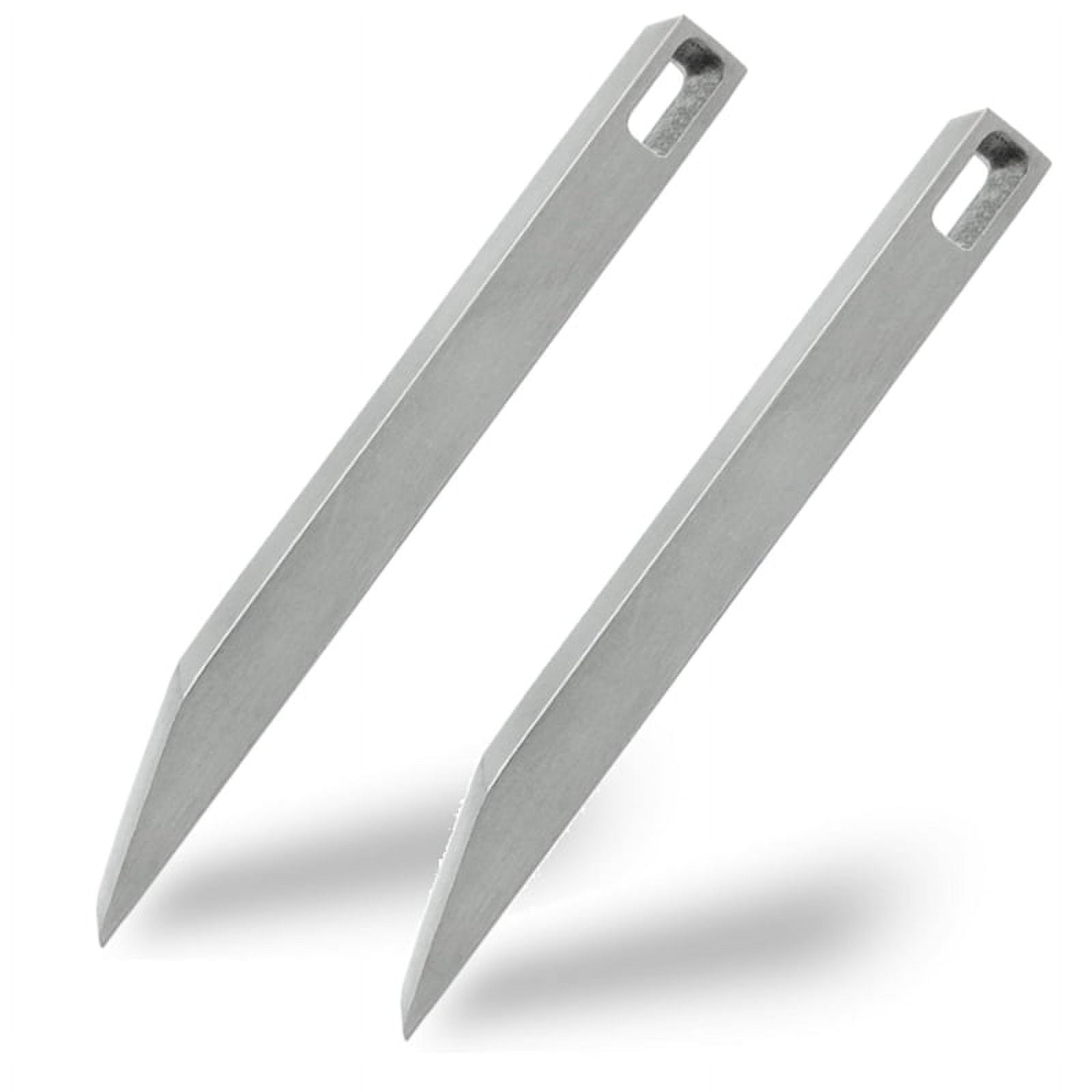 Mini MultiFunctional Stainless Steel Crowbar Pry Bar 2Pcs - Walmart.com