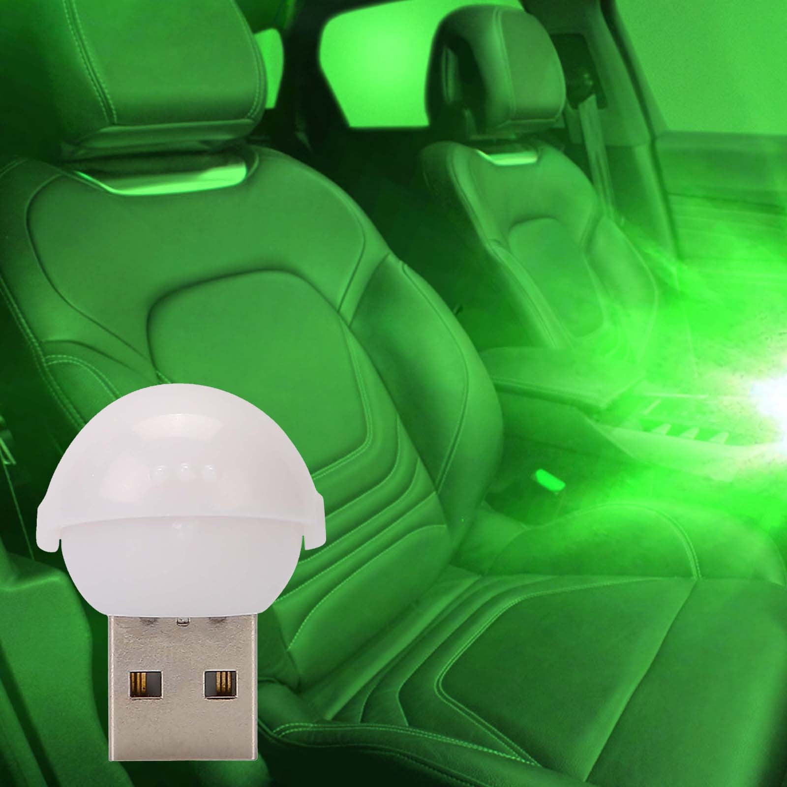 Mini Multicolour LED Light Car Interior Light Neon Atmosphere Ambient ...