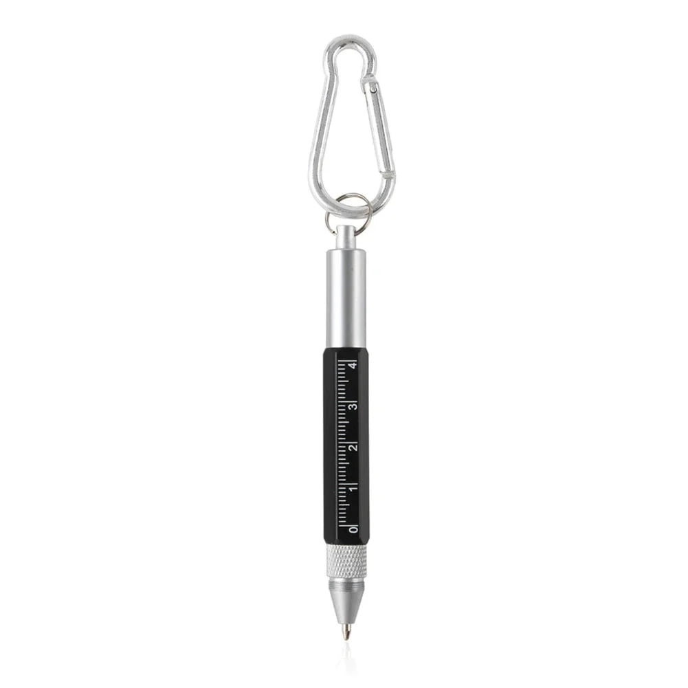 Mini Multifunction Ballpoint Pen Stylus 6 In 1 Metal Screwdriver Touch ...
