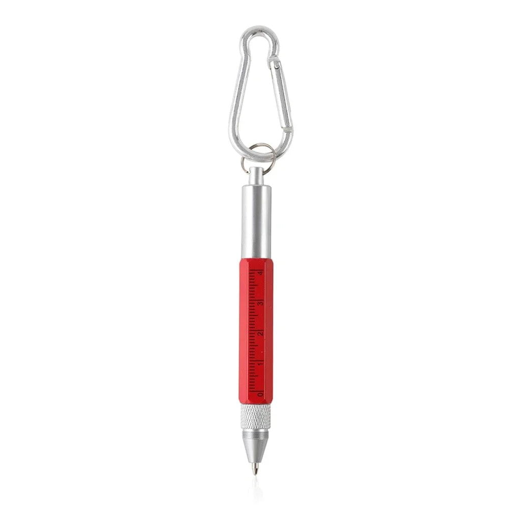 Mini Multifunction Ballpoint Pen Stylus 6 In 1 Metal Screwdriver Touch ...