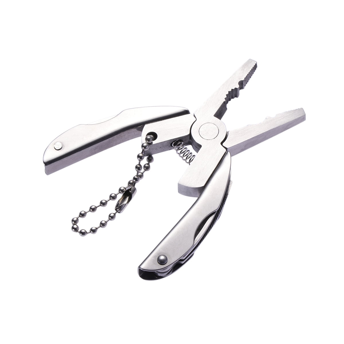 Mini Multifunction Multi Tool Pliers Stainless Steel Hammer Wrench Pliers Tools Folding Pocket