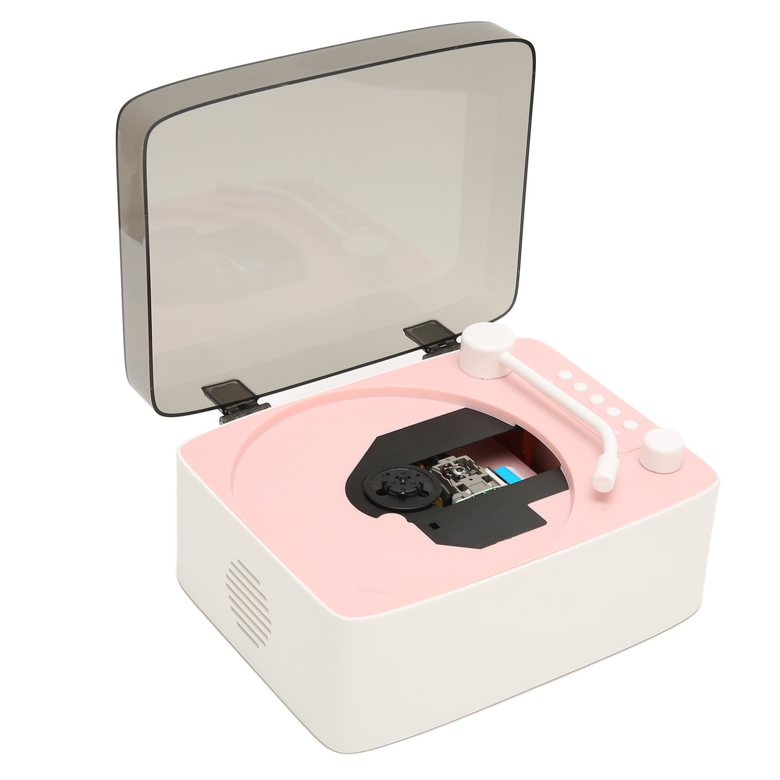 Mini Multifunctional Classic Retro Speaker Abs Material Cd Player ...