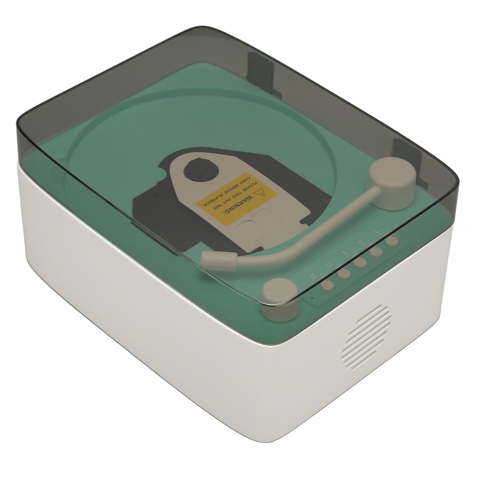 Mini Multifunctional Classic Retro Speaker Abs Material Cd Player ...
