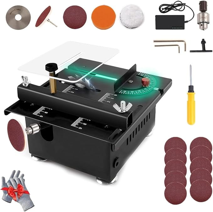 Mini Multifunctional Table Saw for Crafts,Multifunctional Portable ...