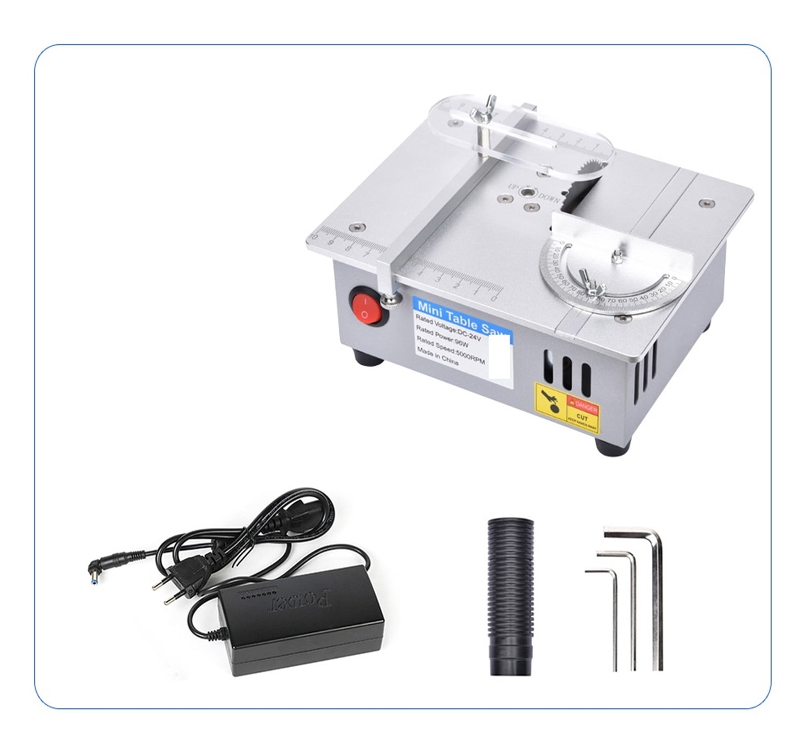 Mini Multifunctional Table Saw Electric Desktop Saws Liftable Saw Blade ...