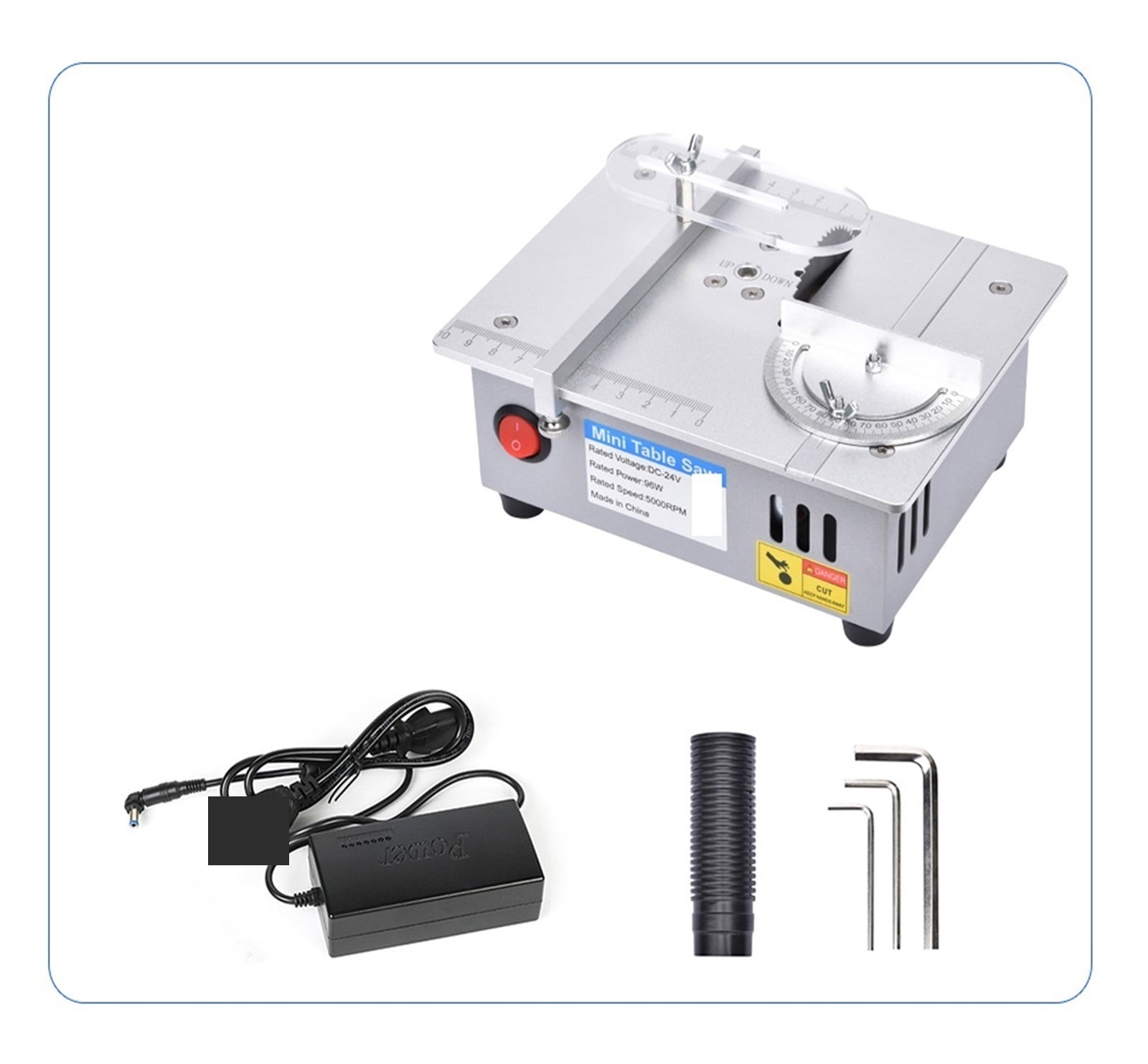 Mini Multifunctional Table Saw Electric Desktop Saws Liftable Saw Blade ...