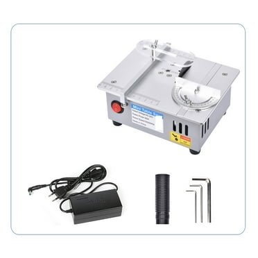 ZL Mini Table Saw, Multifunctional Mini Precision Table Saw,Mini Table ...