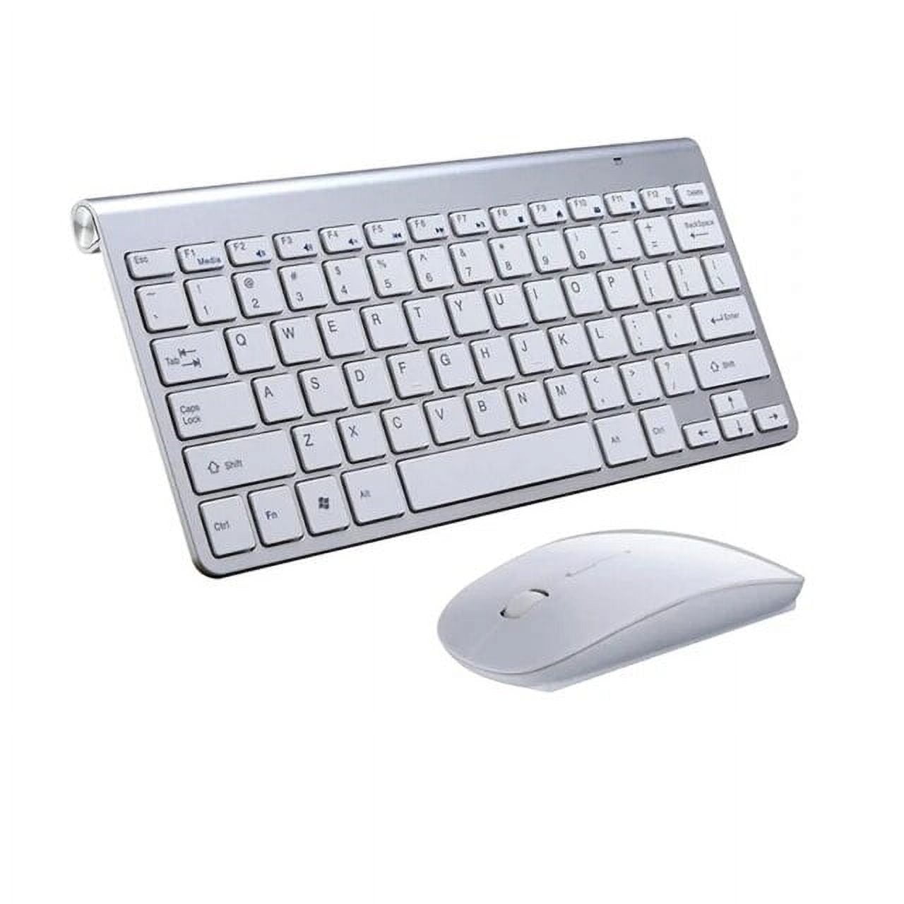 Mini Multimedia Keyboard Mouse Combo Wireless Keyboard and Mouse Set ...