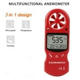 Mini Multipurpose Anemometer Digital Anemometer LCD TL-300 Wind Speed ...