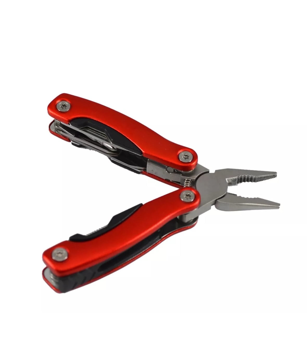 Mini Multitool Pocket Pliers 12-in-1 Multipurpose Folding Multi Tool ...
