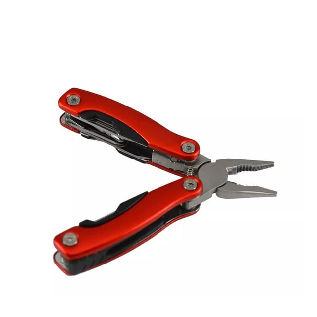 Mini Multitool Pocket Pliers 12-in-1 Multipurpose Folding Multi Tool ...