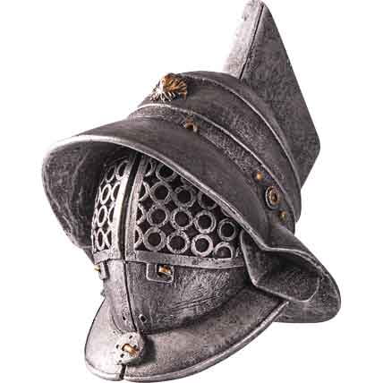 Mini Murmillo Gladiator Helmet by Medieval Collectibles - Walmart.com