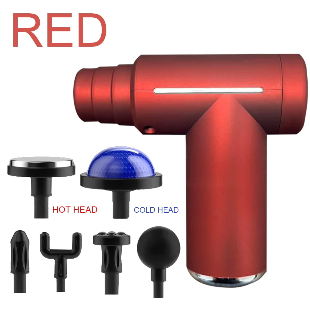 Mini Muscle Massage Gun Body Massager Deep Handheld Percussion Massager ...