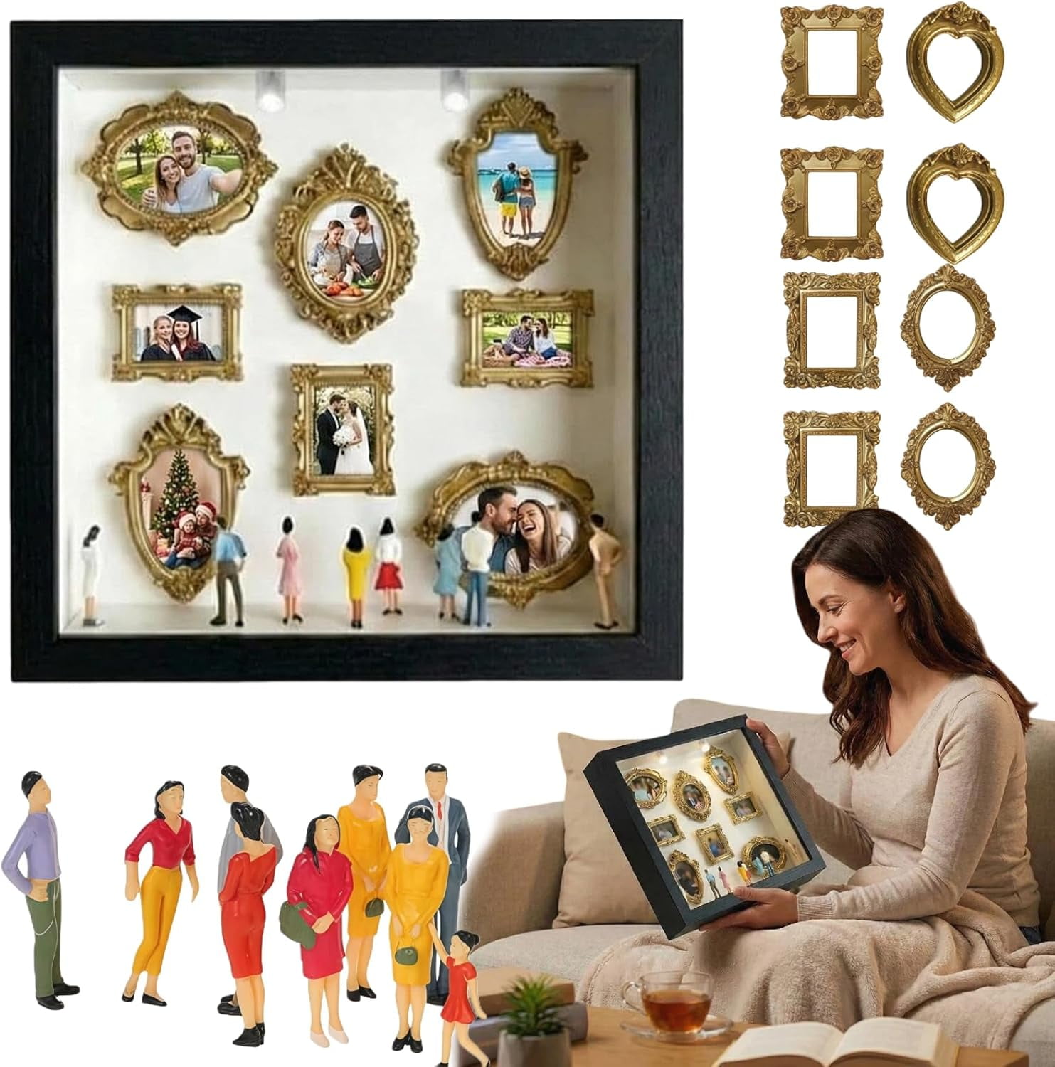 Mini Museum Kit, DIY Mini Museum Silhouette Box, Celebrate Your Unique ...