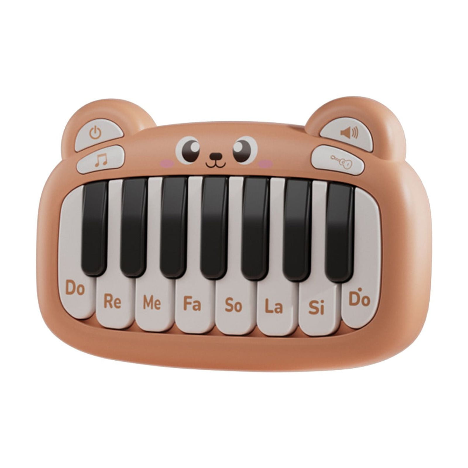 Mini Music Keyboard Toy 25 Key Multifunctional Electronic Piano for ...