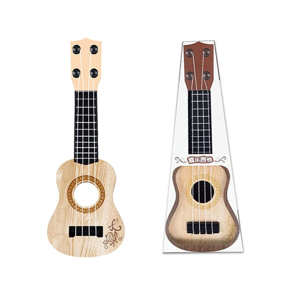 Mini Musical Instrument Simulation Ukulele Guitar Four Education ...