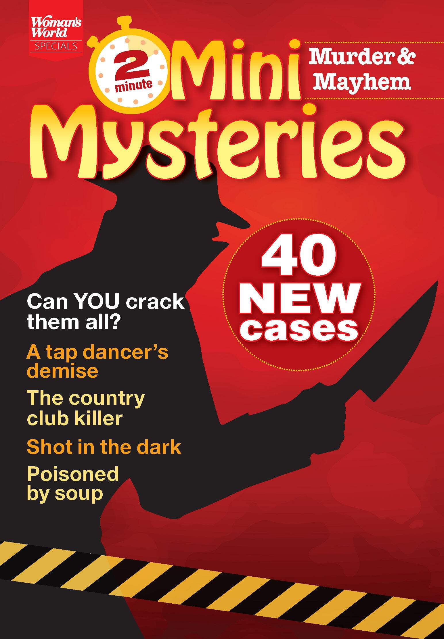 Mini Mysteries - Murder Mayhem: Solve 40 New Cases, Challenge Detective ...