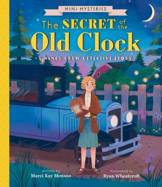 Mini Mysteries The Secret of the Old Clock: A Nancy Drew Detective ...