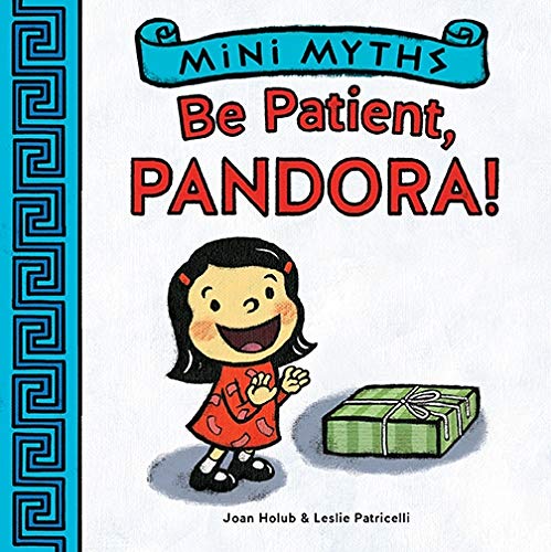 Pre-Owned Mini Myths: Be Patient, Pandora! Paperback - Walmart.com