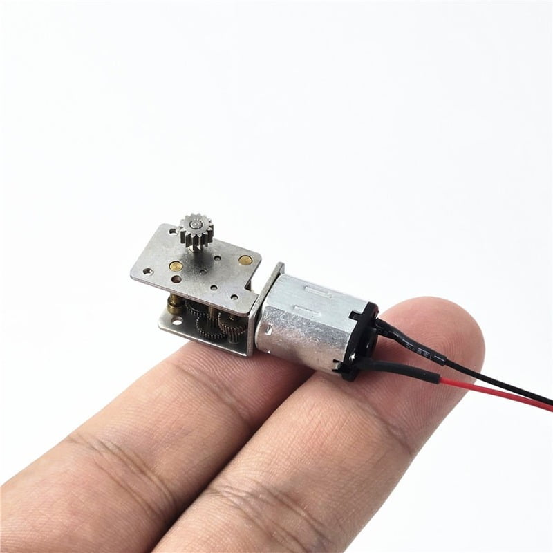 Mini N20 ar Motor DC 3V 3.7V 20RPM Slow Speed All Metal arbox Engine ...