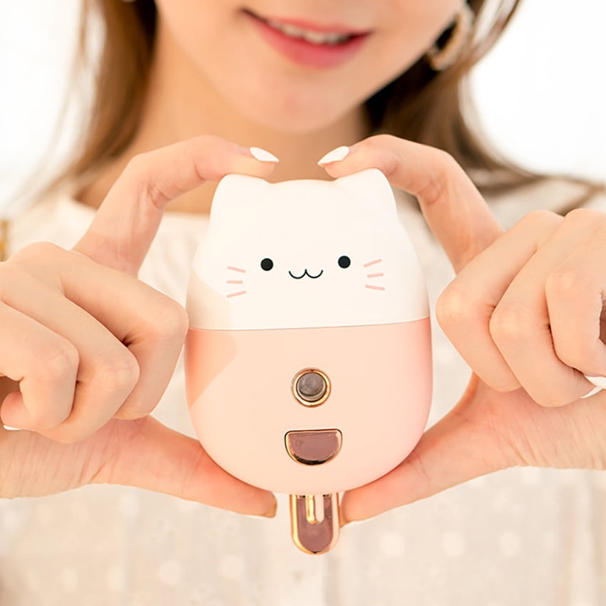 Mini Nano Face Steamer Face Moisturizer Humidifier Hydrating Skin Care ...