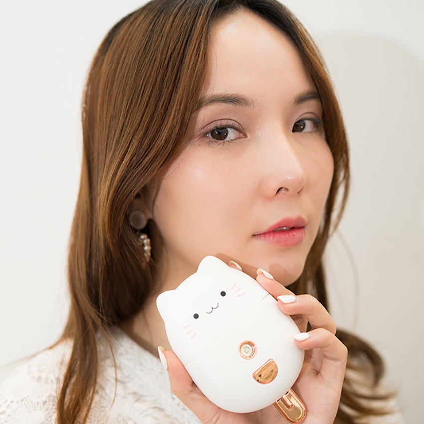 Mini Nano Face Steamer Face Moisturizer Humidifier Hydrating Skin Care ...