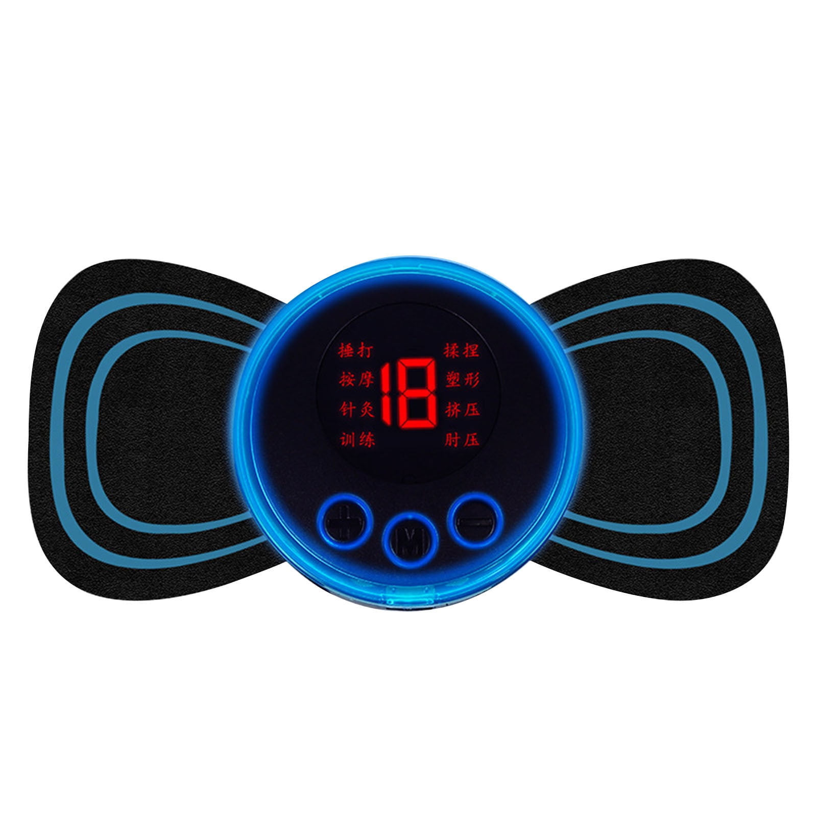 Mini Neck Cervical Vertebra Massager，3pcs Portable Shoulder Back ...