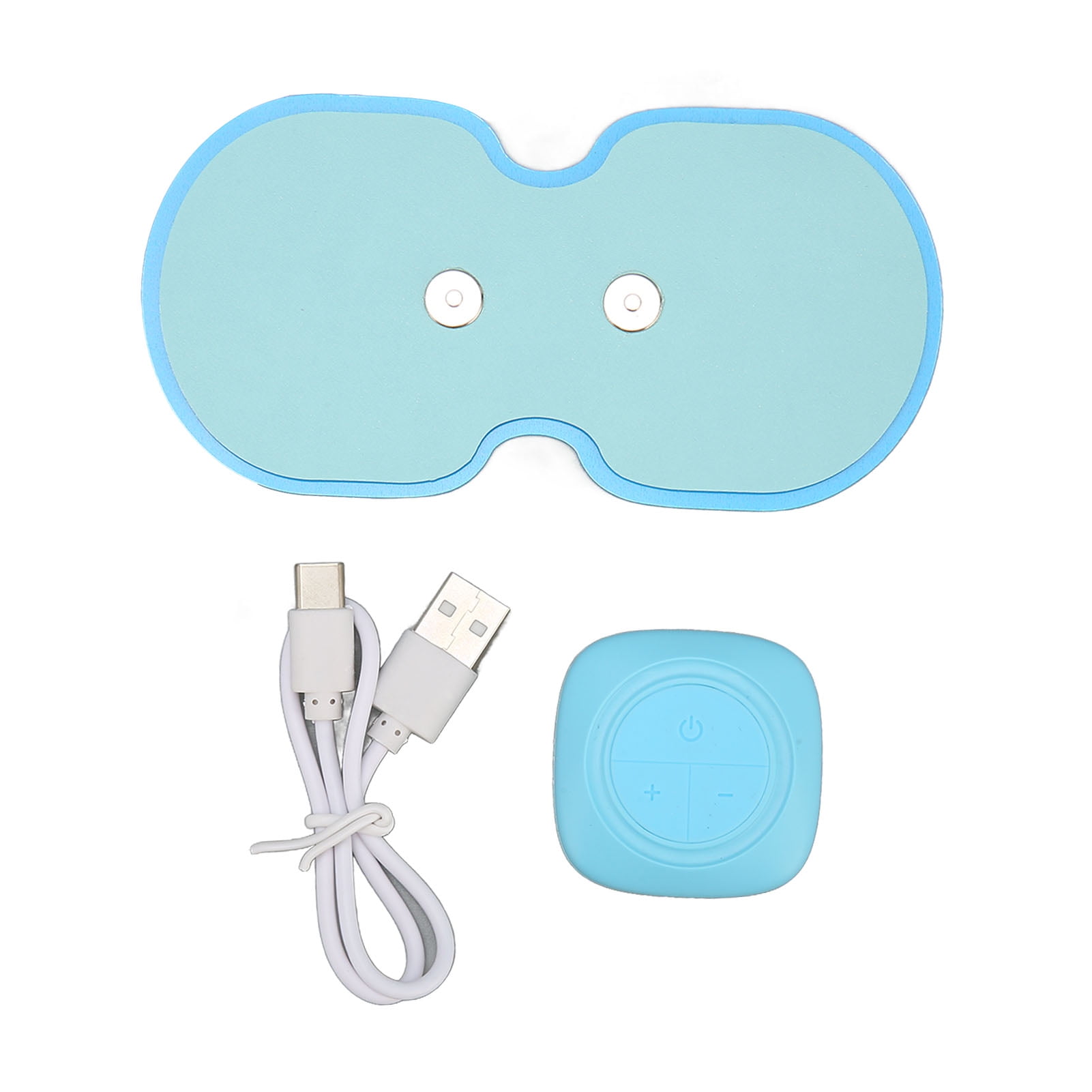 Mini Neck Massage Patch Intelligent Low Frequency Relieve Stress Muscle ...