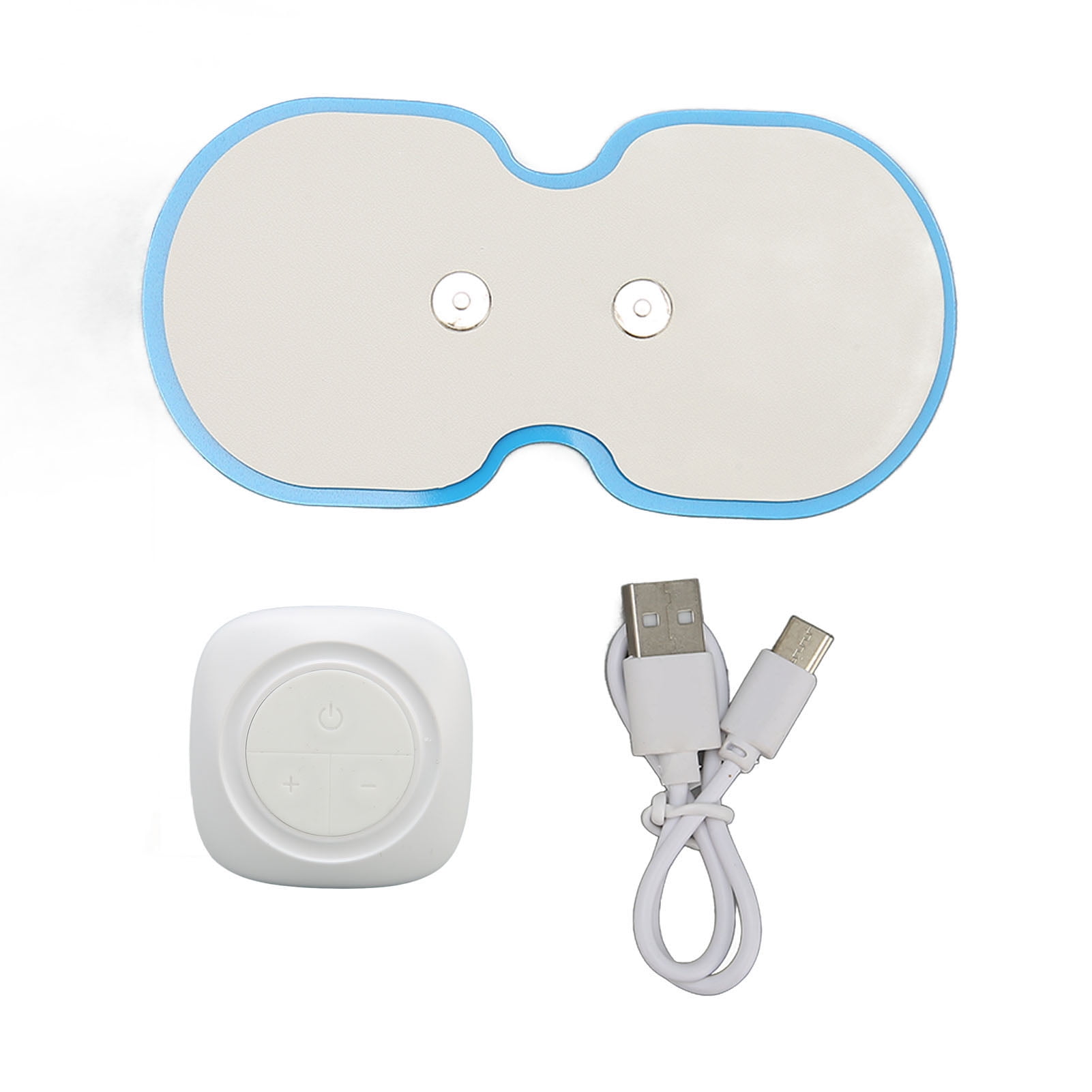 Mini Neck Massage Patch Intelligent Low Frequency Relieve Stress Muscle ...