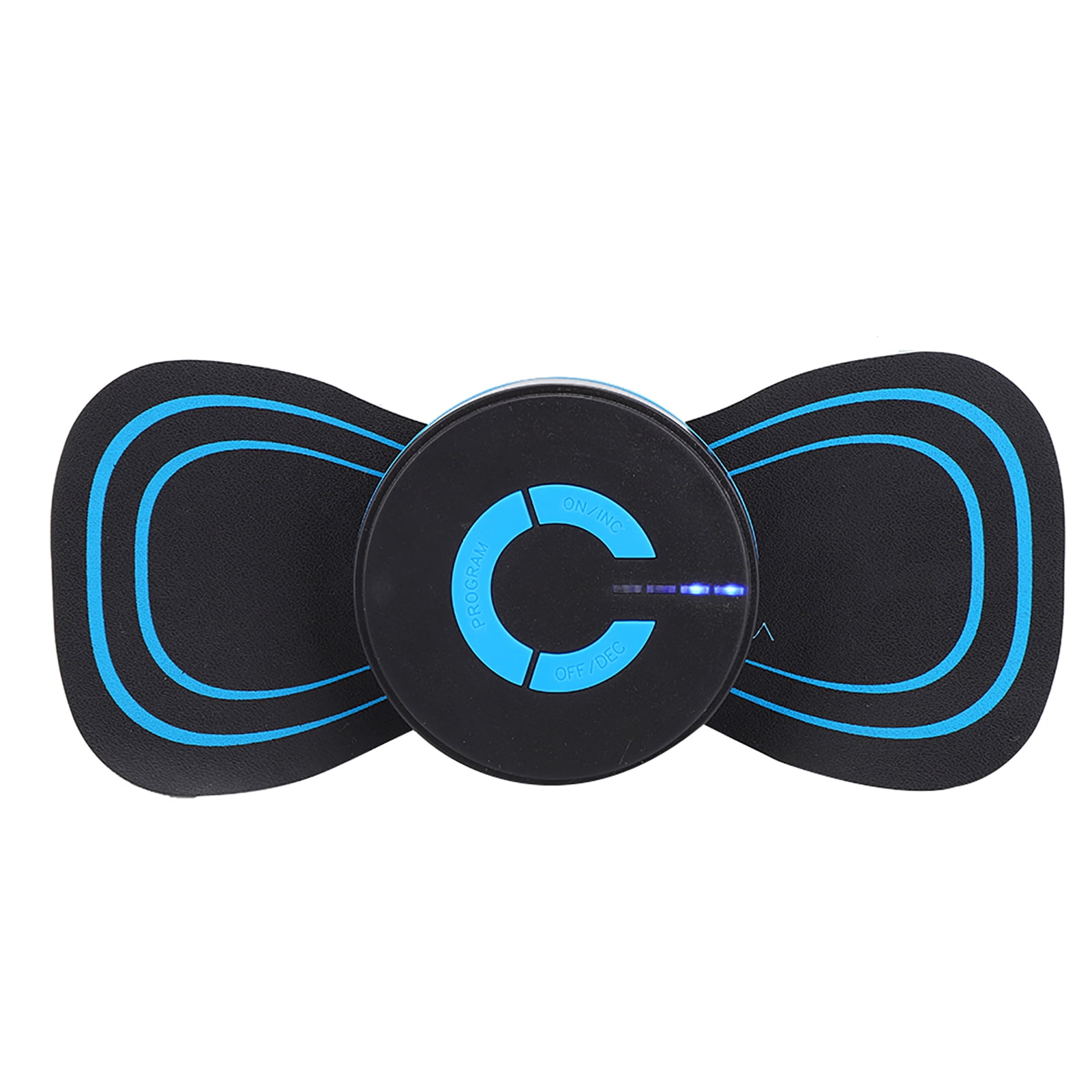 Mini Neck Massager Cervical Massage Pads Pain Relief EMS,Cervical ...