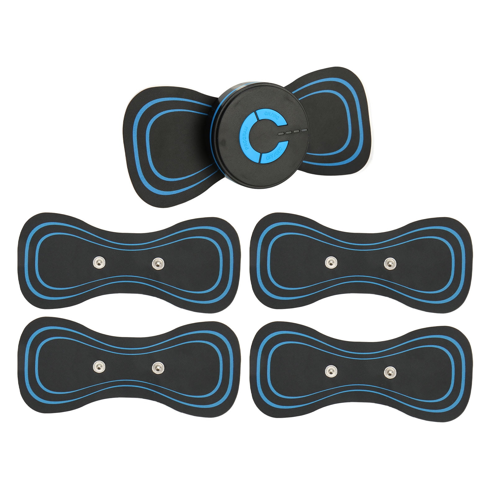 Mini Neck Massager Handheld Portable Cervical Spine Massage Sticker USB ...