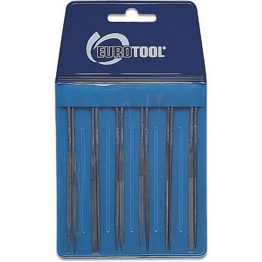 Mini Needle File Set, 12 Piece Set, 4 Inches - Walmart.com
