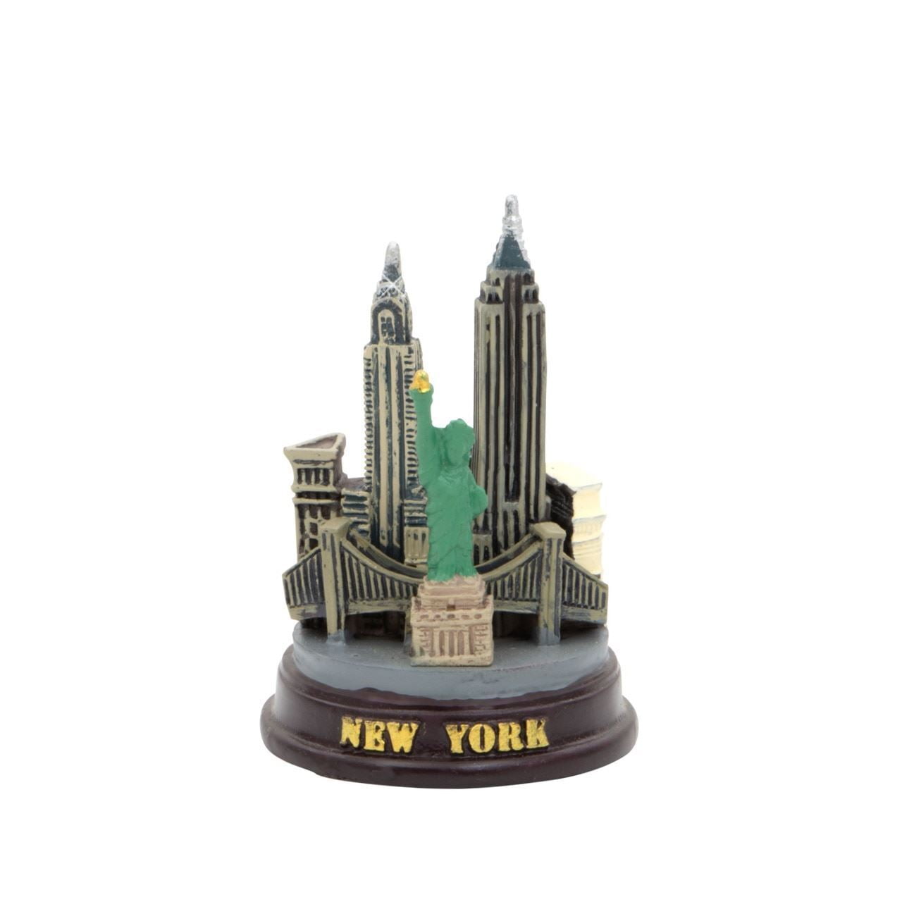 Mini New York City Skyline Model 2.4 Inch - Walmart.com