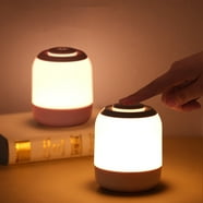 10 Pcs USB Night Light Rechargeable Wall Portable Bulb Small Nursery ...