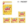 Nilla Mini Vanilla Wafers Cookies Snack, 4 Packs, 1 oz Each, GOLDENROW ...