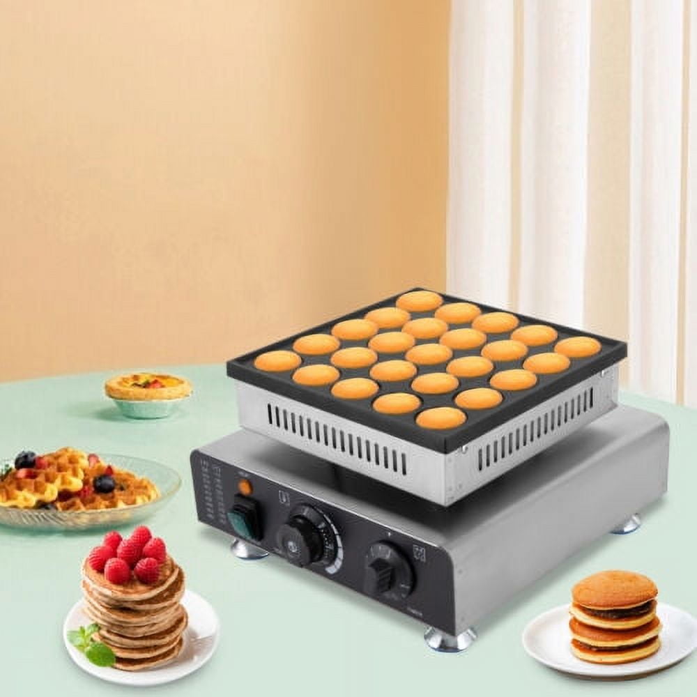 Free Shipping! Mini Non-stick Pancake Baker Machine Kitchen 50-300 ...