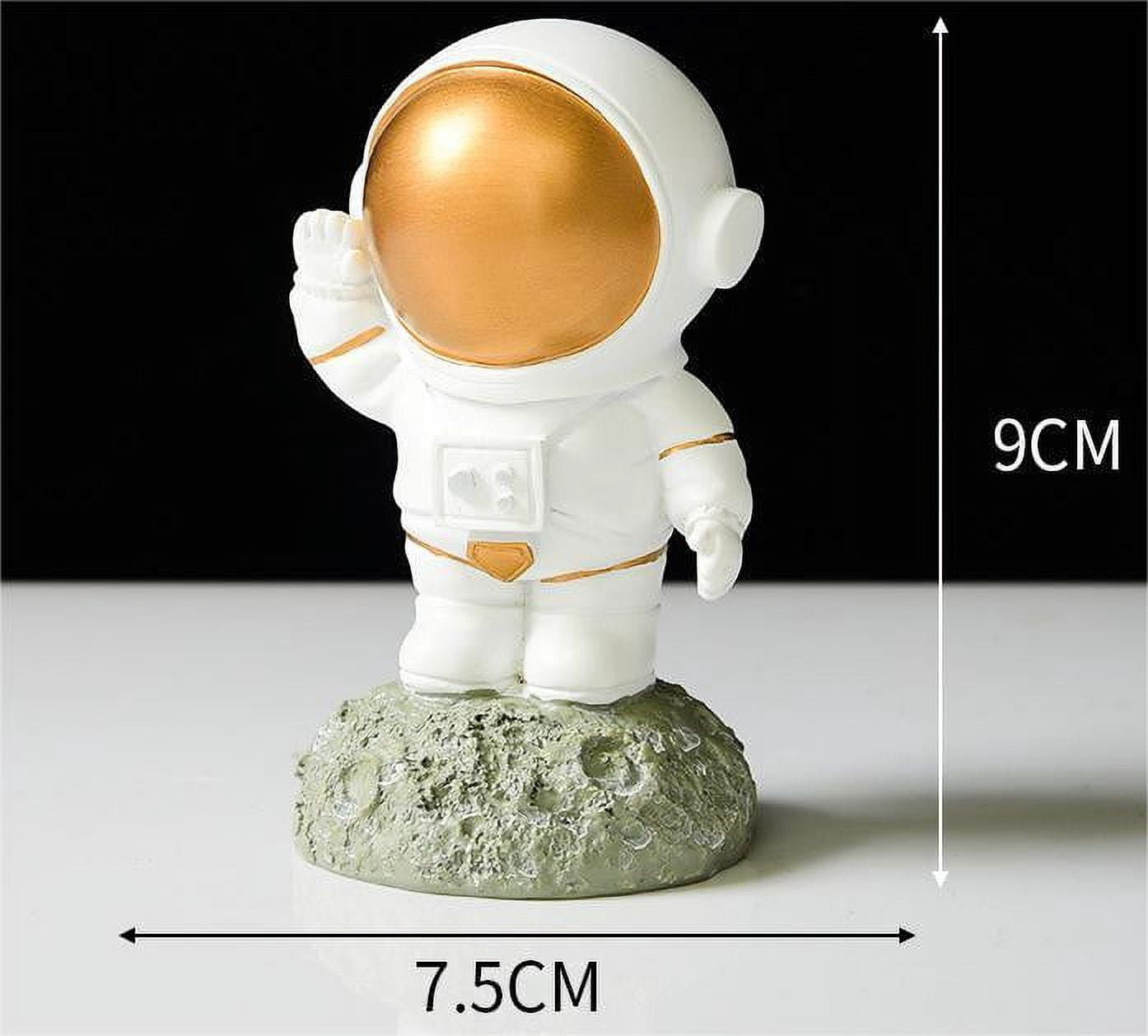 Clearance Sale Mini Nordic Resin Astronaut Doll Model Dollhouse ...