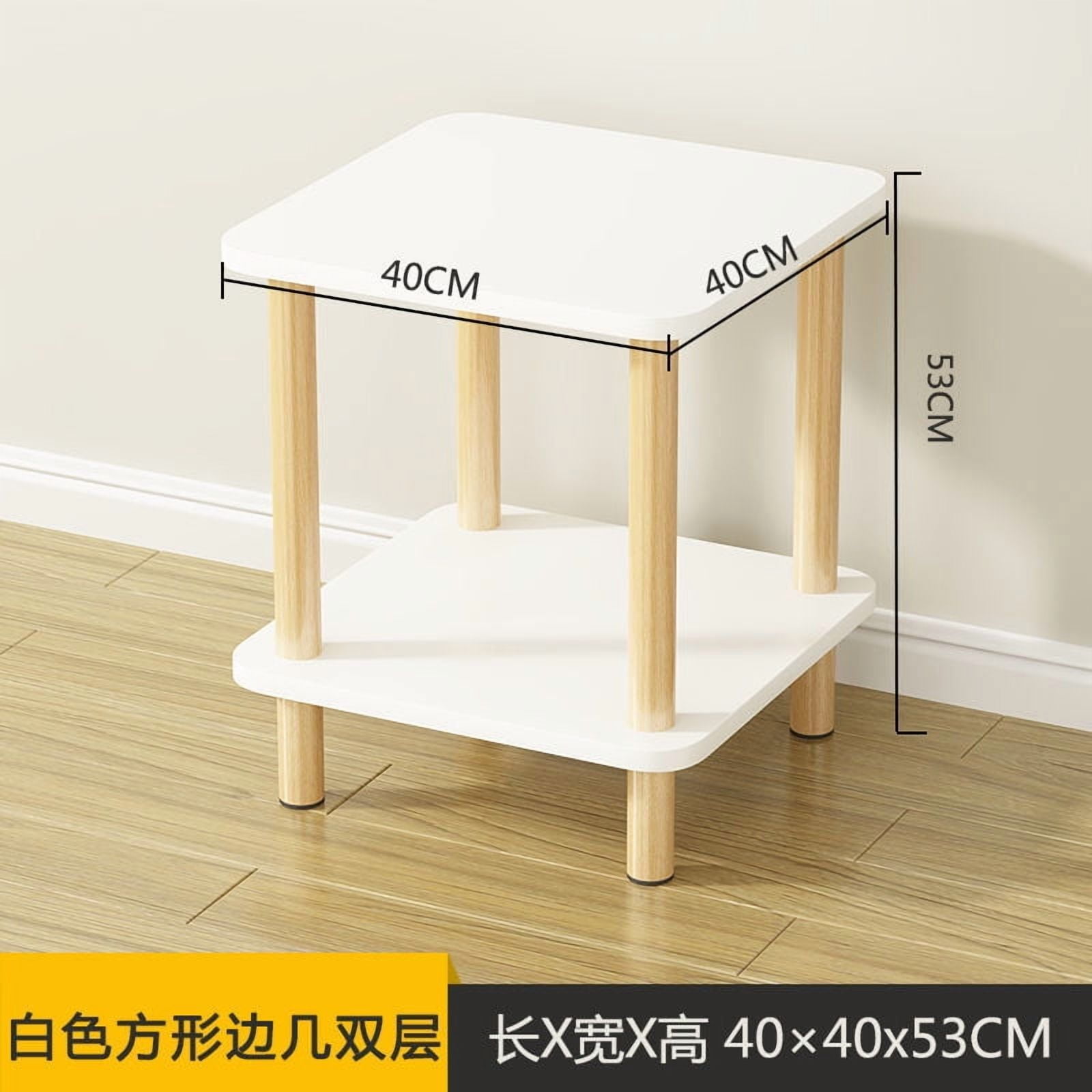 Mini Nordic Sofa Side Table Small Coffee Simple Side Table Living Room ...