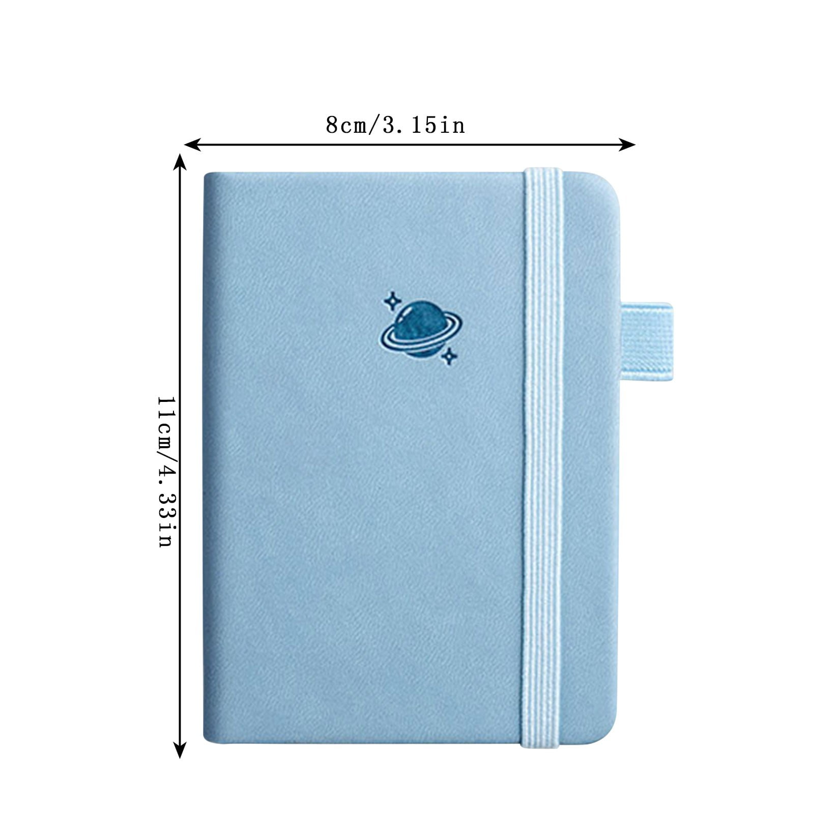 LanSuare Mini Notebooks, Thick Portable Notepad, English Cover Pocket ...