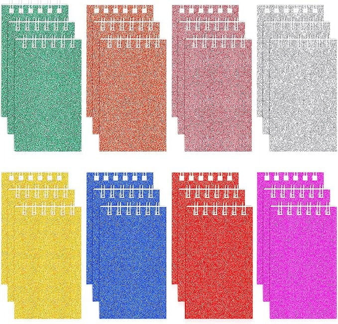 Mini Notepads for Kids Party Favors Small Prism Spiral Notepads 3.9 x 2 ...