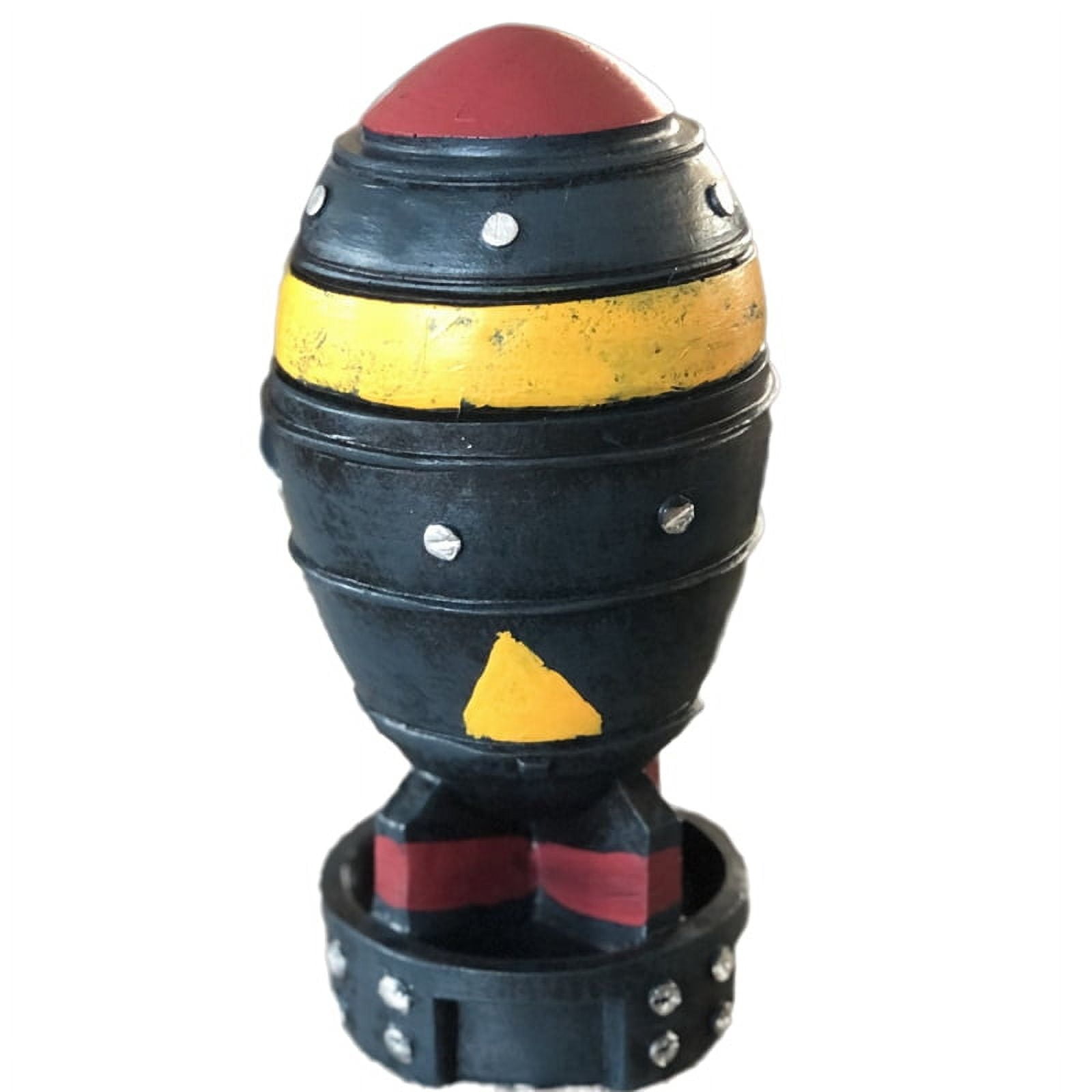Mini Nuclear Bomb Storage Box Retro Figurines Desktop Art Crafts ...