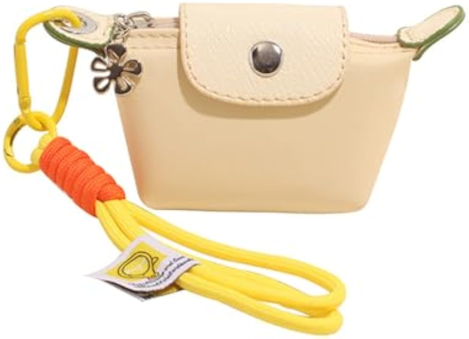 Mini Nylon Dumpling Coin Purse, Detachable Nylon Wrist Strap Coin Purse ...