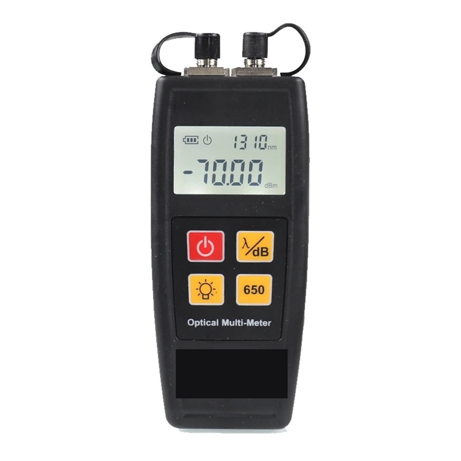 Mini OPM Optical Multi-meter Fiber Optical Power Meter With Visual ...